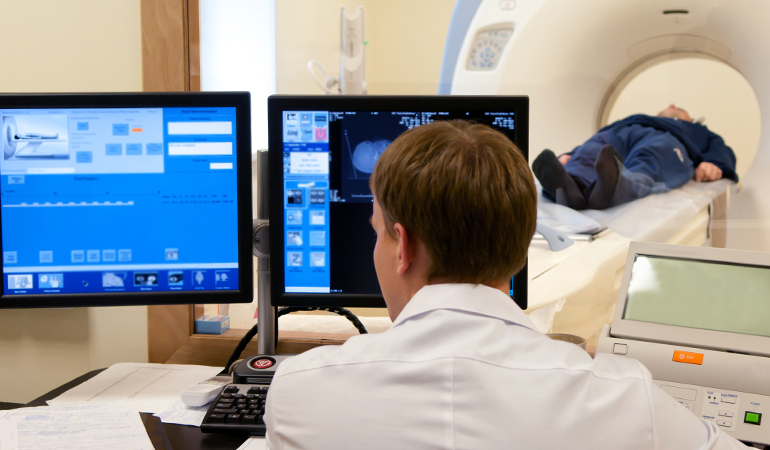 Saved by the Scan | Clearview Cancer Institute