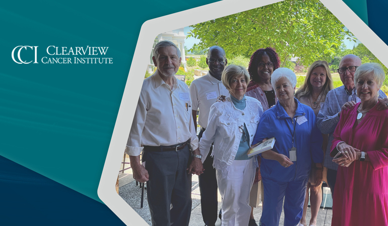 Volunteers Honored for Years of Service | Clearview Cancer Institute